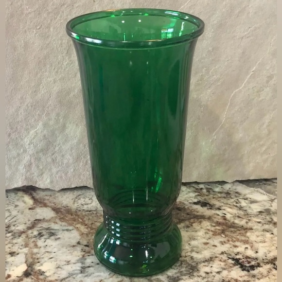 napco | Accents | Vintage Napco Emerald Green Mcm 95 Vase Style And ...